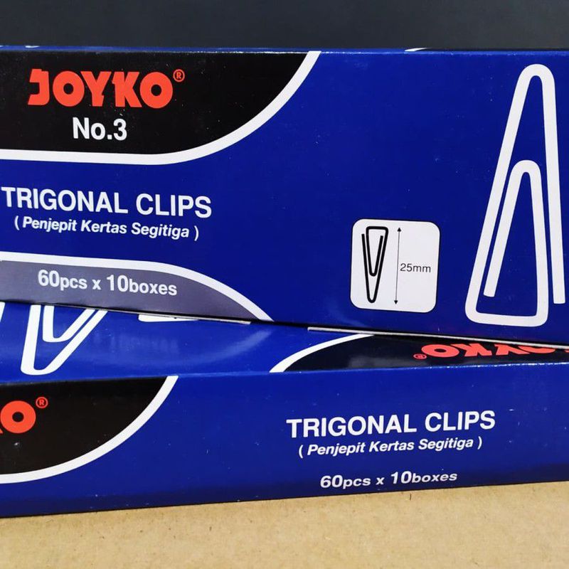 Trigonal Clips No. 3