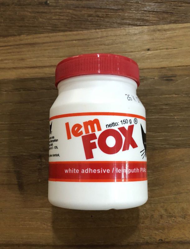 Lem Putih / Lem Fox Putih / Lem Kayu Fox 150gram