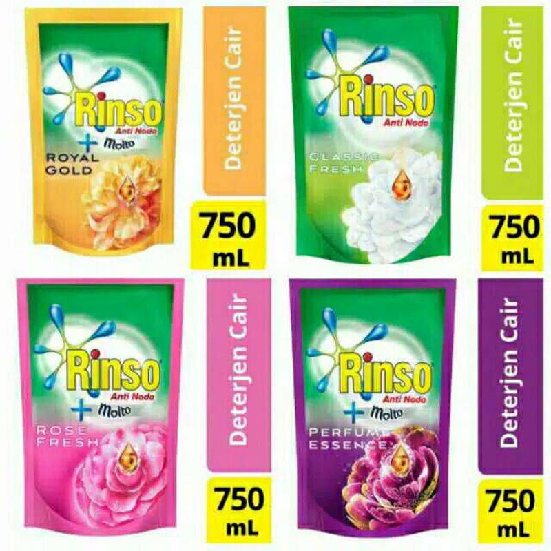 Rinso Cair - 750 Ml