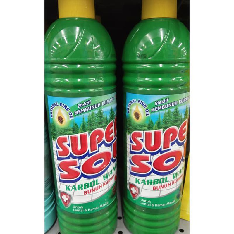 SUPER SOL BOTOL 850ml