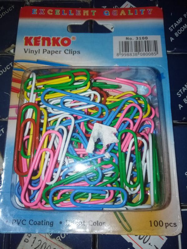 Paper Clip Kenko