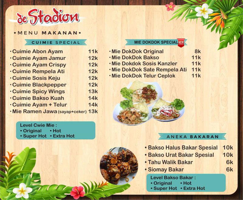 Cuimie Bakso Destadion - Cuimie 12k