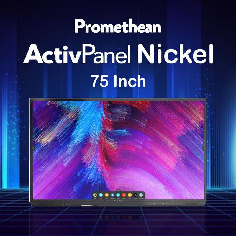 Promothean ActivPanel Nickel 75 Inch 4K UHD LED - Interactive Display ...