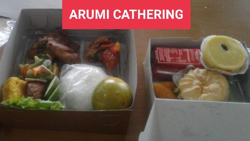 PAKET NASI KOTAK + SNACK KOTAK KOMPLIT A+ BY ARUMI CATHERING