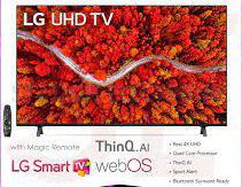 LG LED 82UP8000PTB UHD 4K 82 INCHI SMART TV HDR