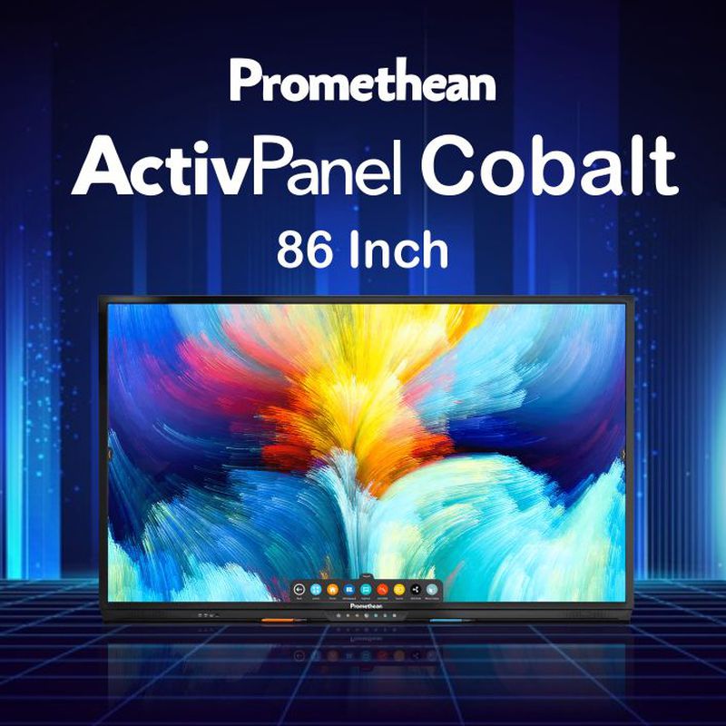 Promethean ActivPanel Cobalt 86 Inch 4K UHD LED - Interactive Display ...