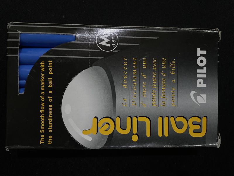 Pulpen Pilot Ball Liner