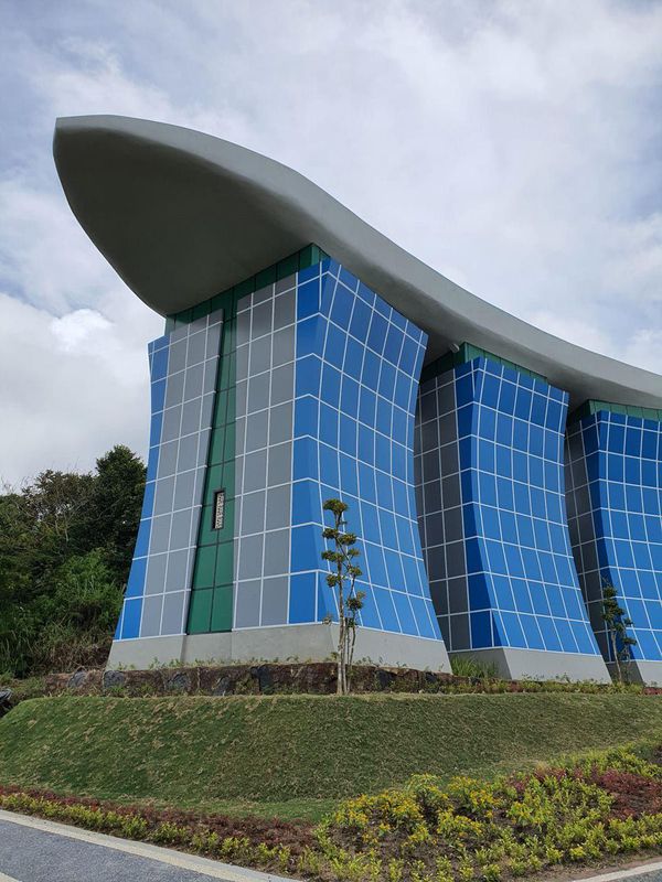 Alumunium Composit Panel - Biru