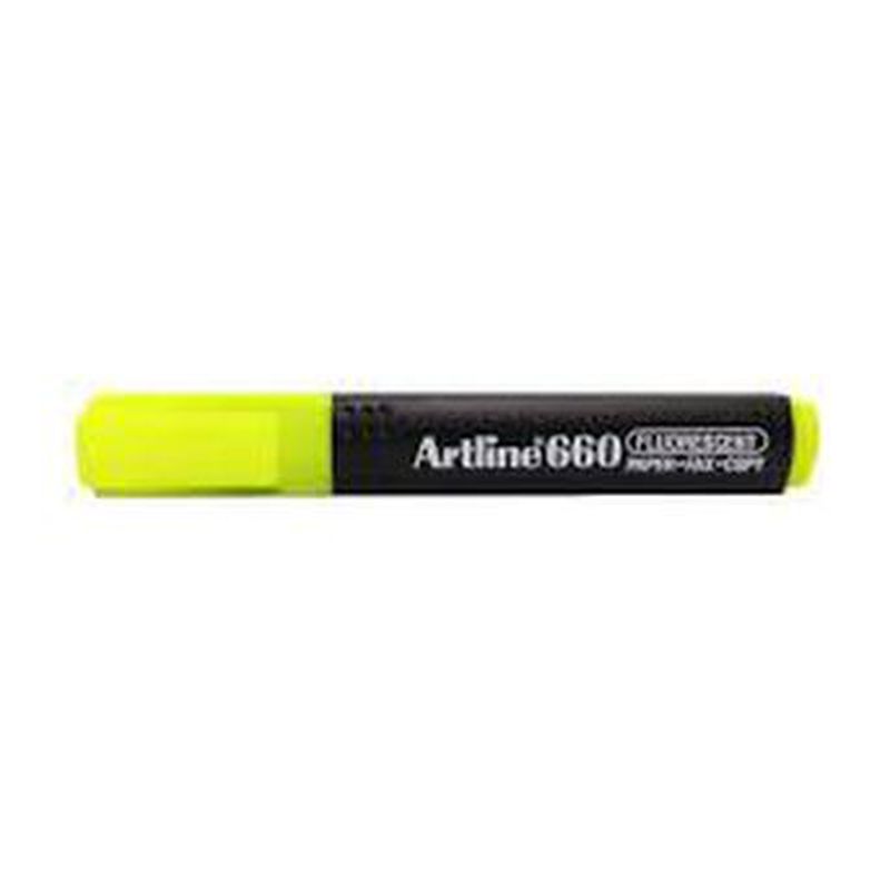 Artline Stabilo 660 - Yellow