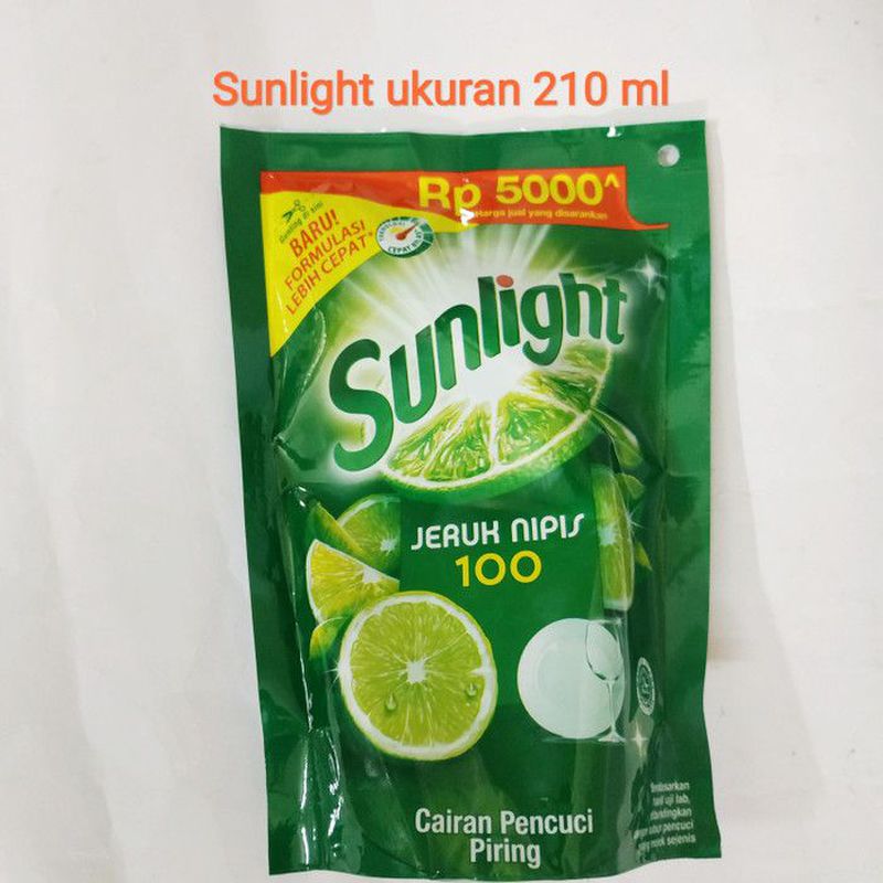 SUNLIGHT REFILL 210ML