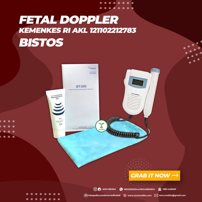 Fetal Doppler BT-200 Bistos