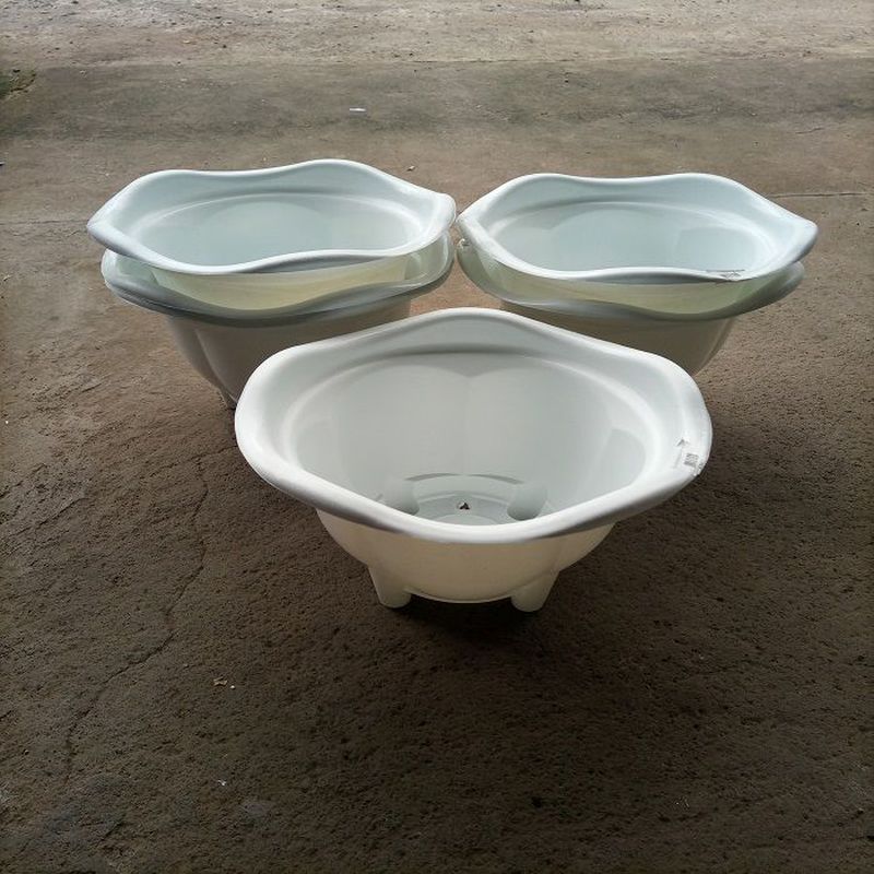 POT 25 PUTIH BUNGA NASIONAL