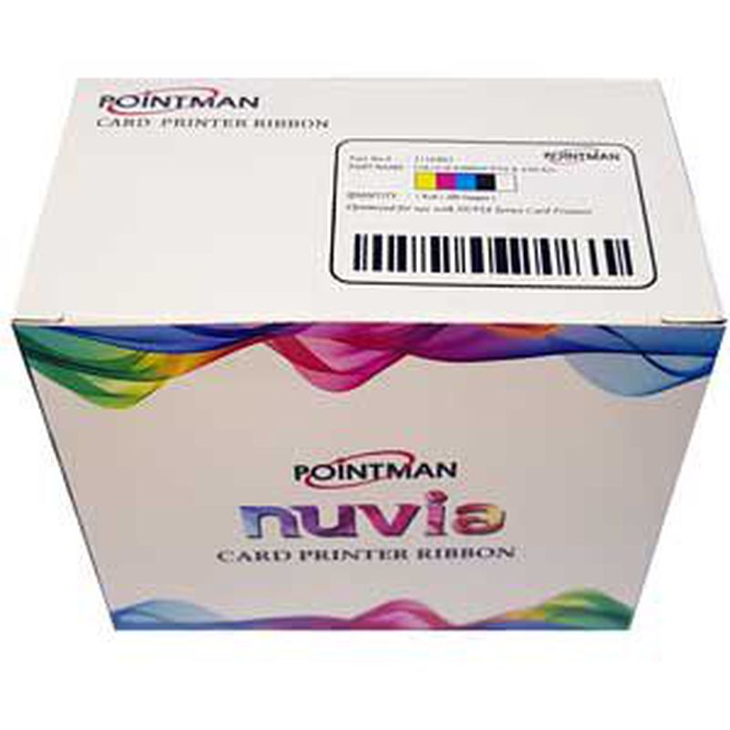 Pointman Nuvia Colour Ribbon PVN-R-YMCKO