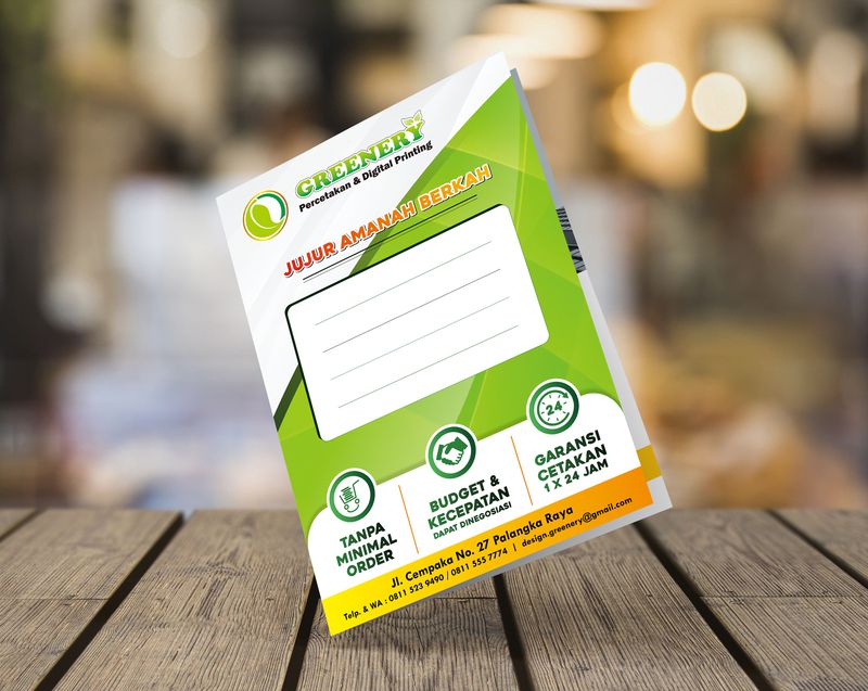 TERCEPAT Cetak Map Palangkaraya - A4 - Doff