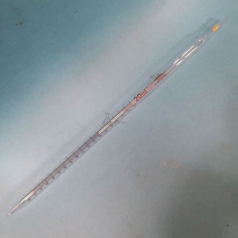 Kalibrasi Pipet Ukur 20 mL