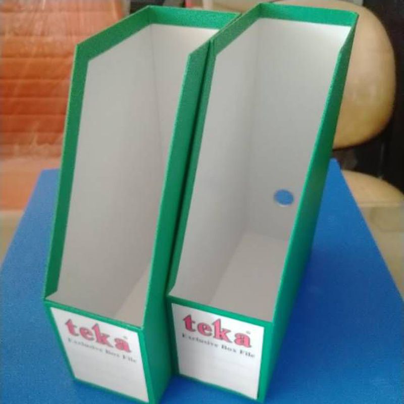 Box File Teka Hijau