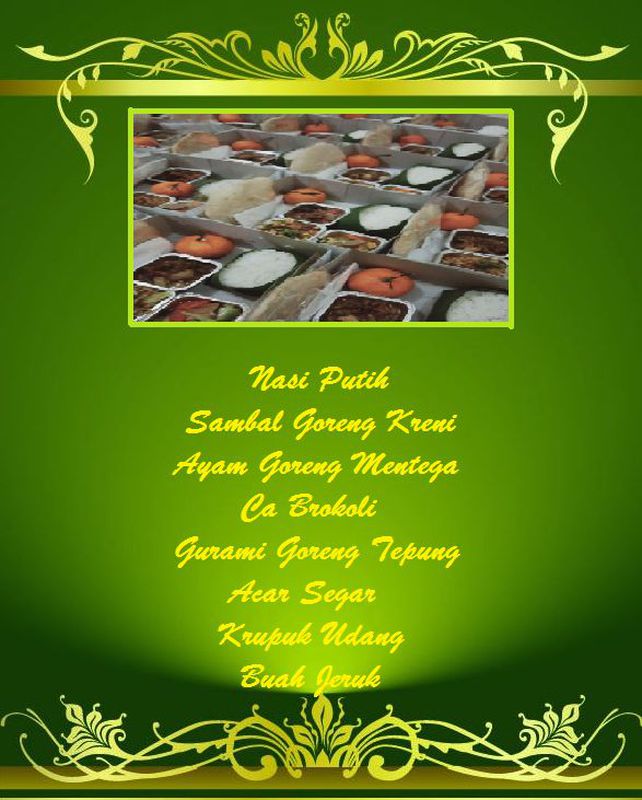 Nasi Box Lestari Komplete 1