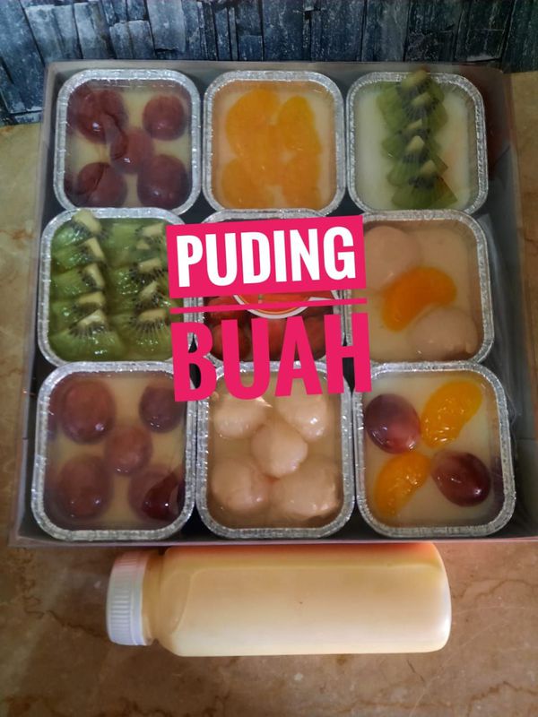 Pudding Buah