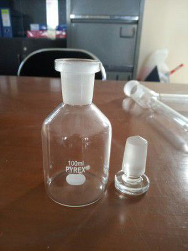 Kalibrasi Botol Winkler 100 ml