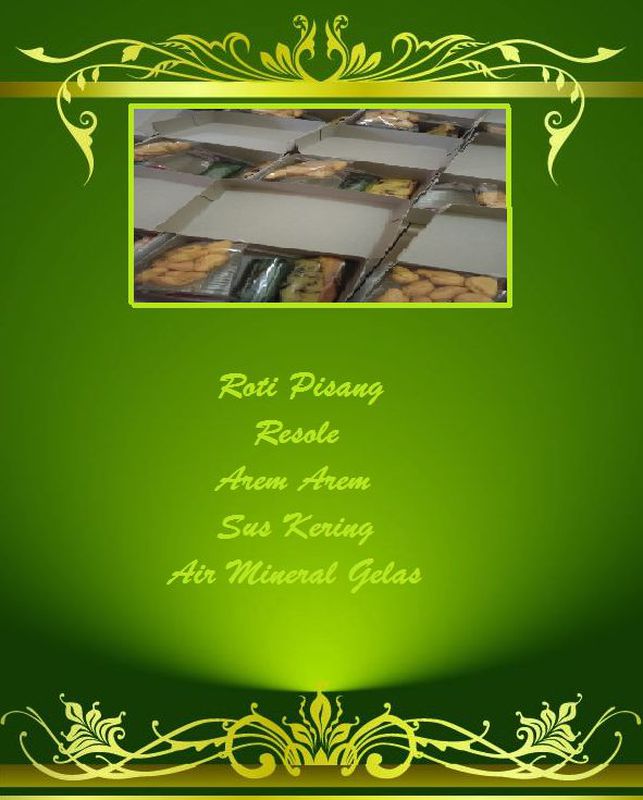 Snack Box Lestari Komplet 1