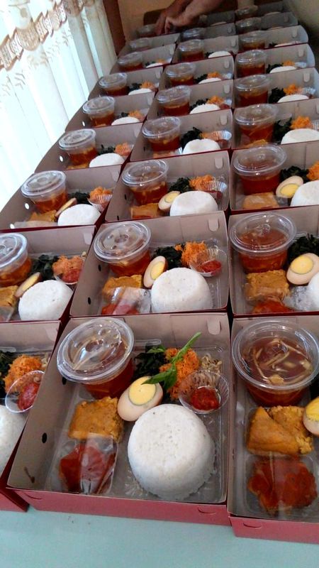 Nasi Putih Menu 1 Catering Bundarita - Nasi Putih