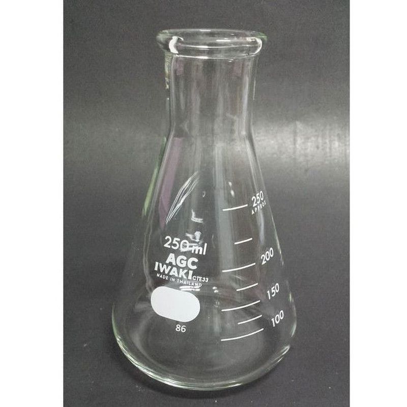 Kalibrasi Labu Erlenmeyer 250 mL