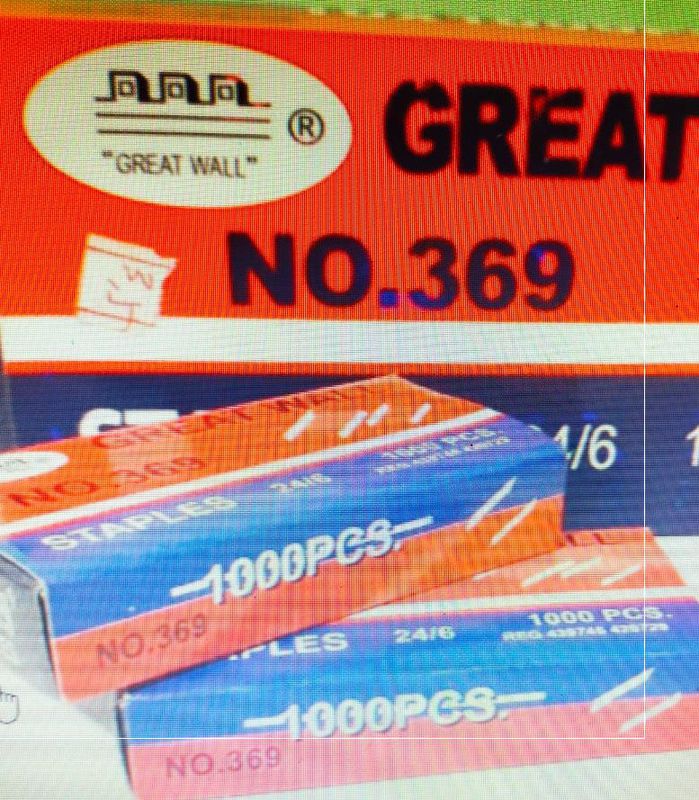 ISI STAPLES BESAR NO 369