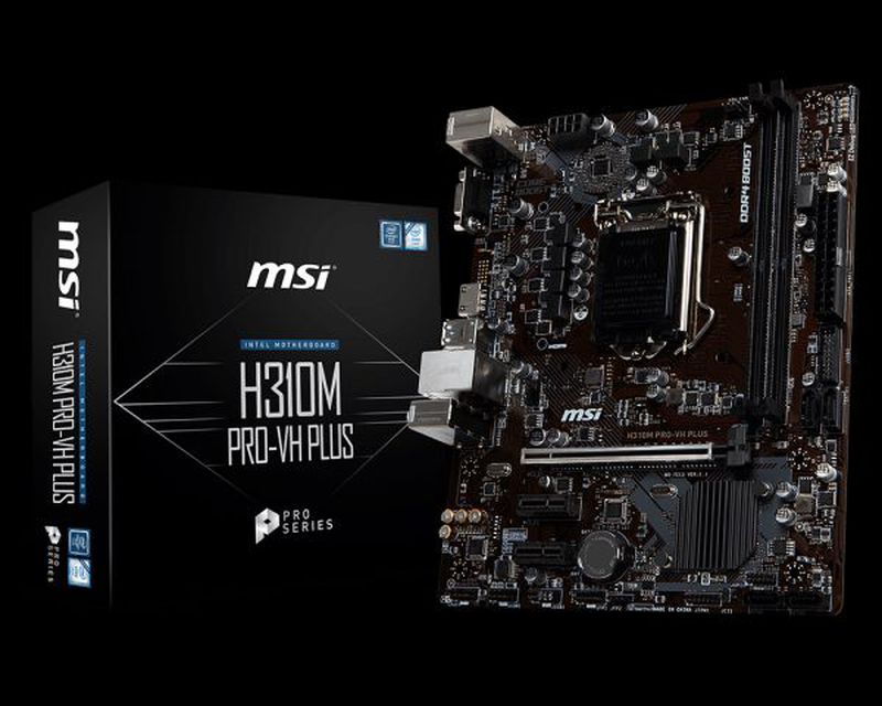Motherboard MSI H310M PRO VH Plus