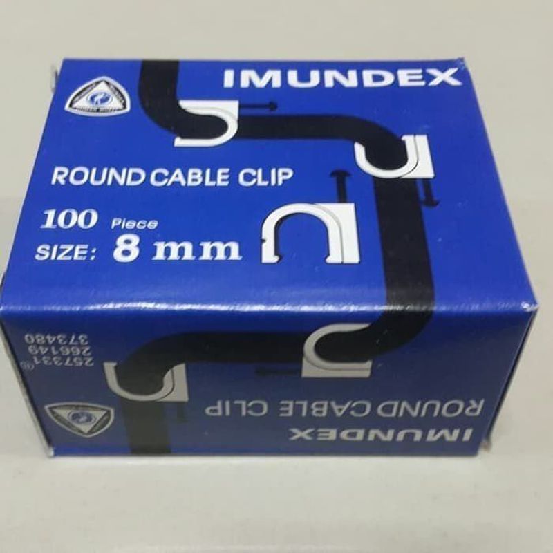 KLEM KABEL IMUNDEX 8 (1 KOTAK ISI 100 PCS)