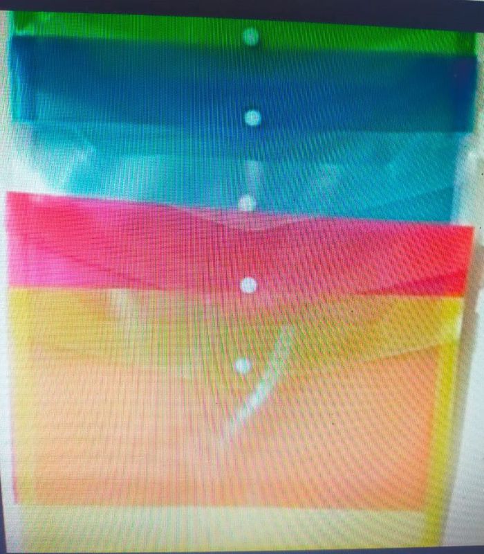 MAP PLASTIK KANCING - Biru