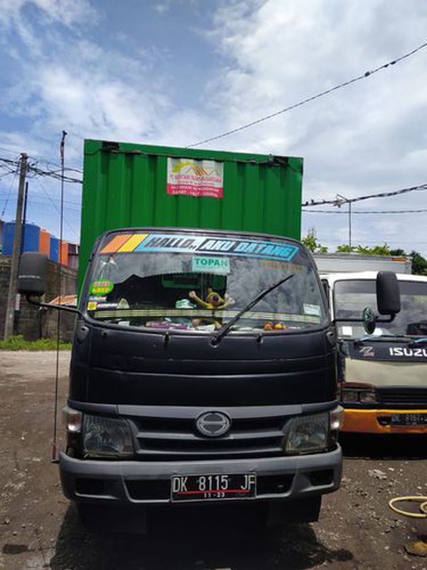 Jasa Expedisi Mobil Engkel Box Wilayah Tabanan (Sekali Jalan)