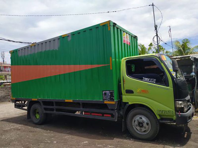 Jasa Expedisi Mobil CDD Box Wilayah Bangli (Sekali Jalan)
