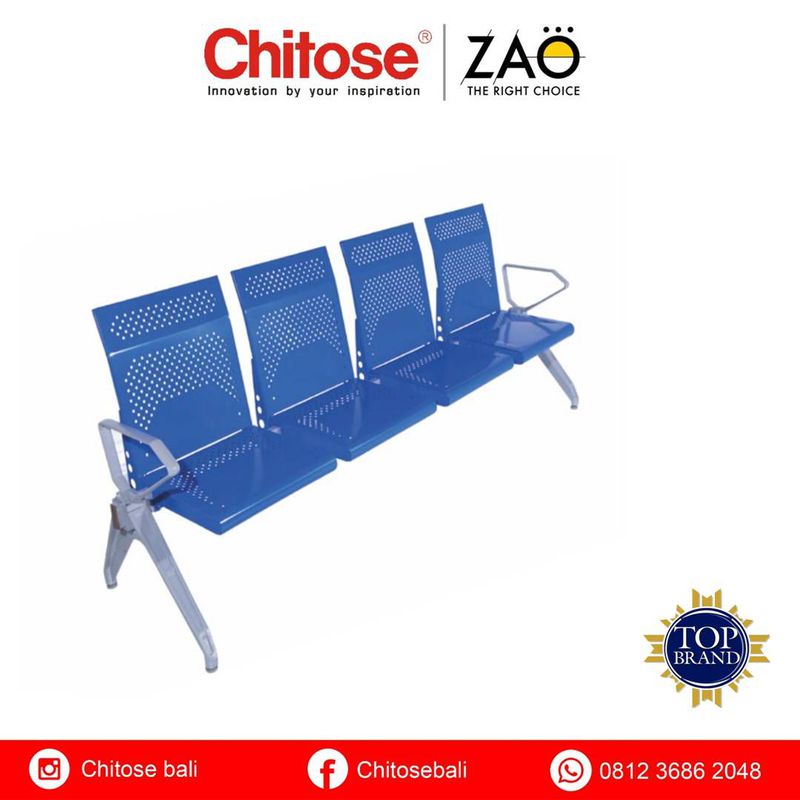 Chitose Kursi Tunggu Kogu KT-03 4 Seat
