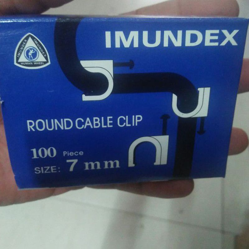KLEM KABEL IMUNDEX 7 (1 KOTAK ISI 100 PCS)