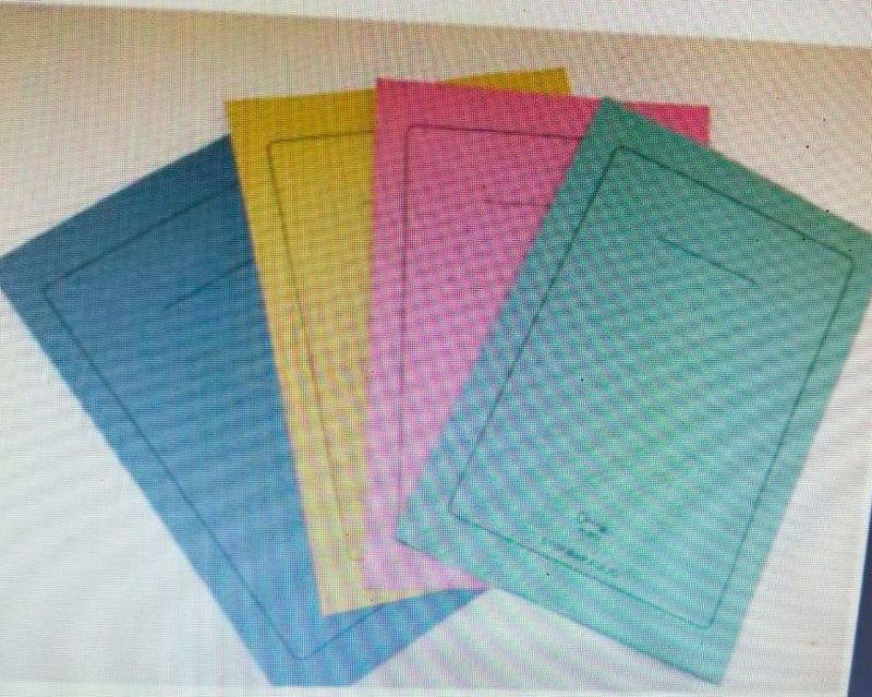 MAP KERTAS FOLIO - Biru