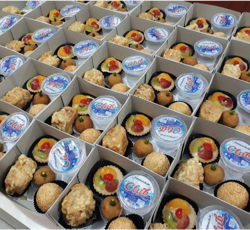 Snack Box - Aneka Kue