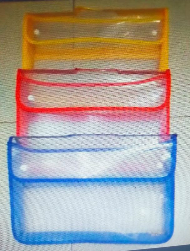 stopmap plastik TAS JINJING - Kuning