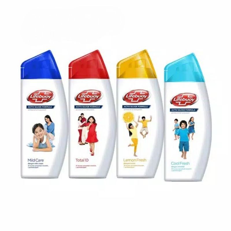 Sabun Cair Lifebouy botol 100ml - Kuning