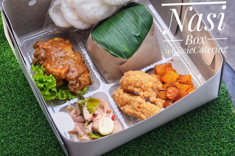 Nasi Box - Paket 4
