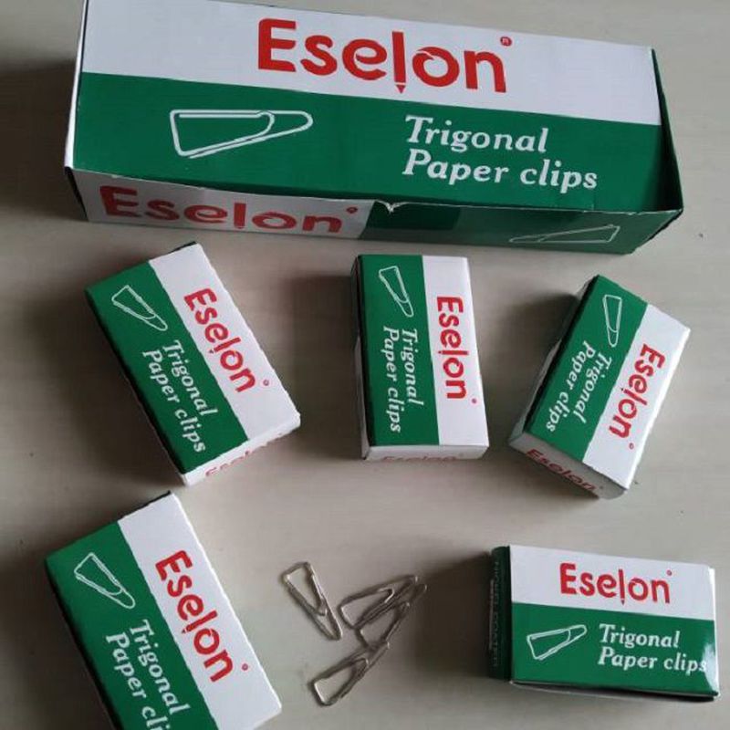 PAPER CLIPS ESELON NO.03 (1 KOTAK KECIL)