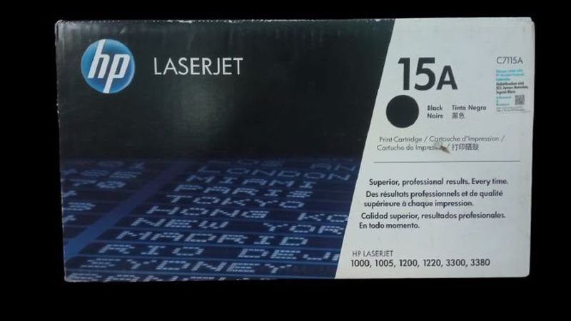 Toner HP Laserjet 15A