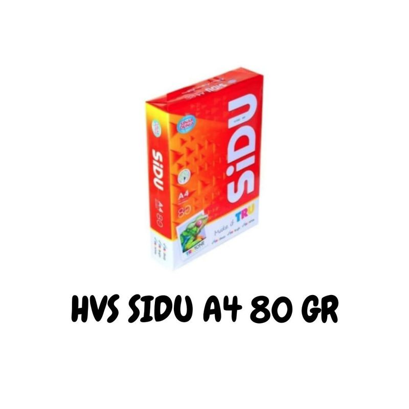 KERTAS HVS A4 80 GR