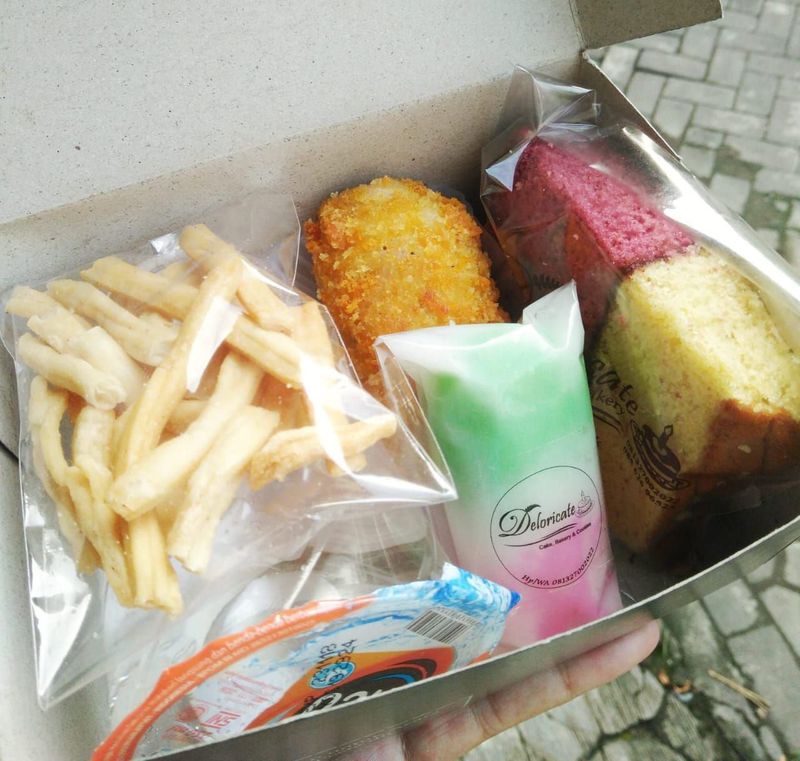 SNACK BOX - PAKET 1