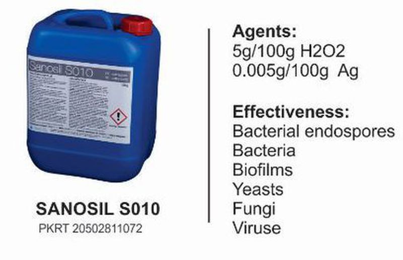 SANOSIL S010