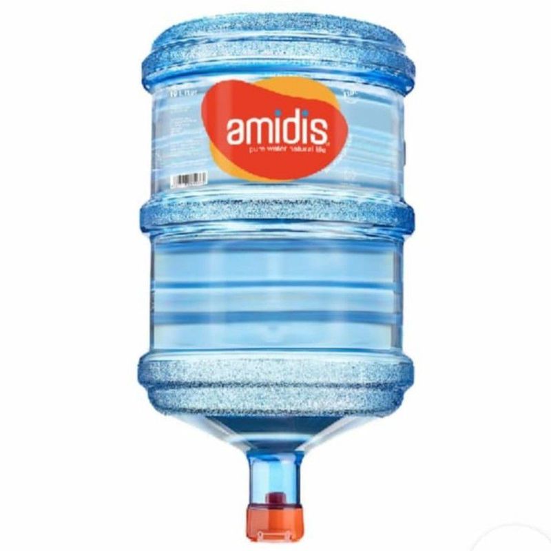 Refill (Isi Ulang) Air Minum Galon Merk AMIDIS - 19 Liter