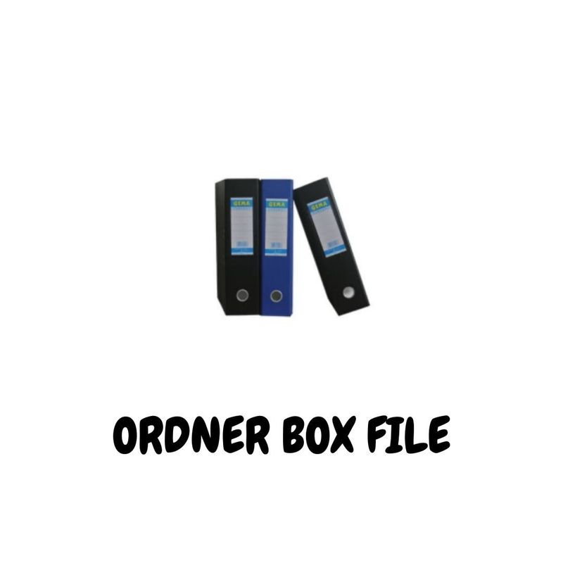 ORDNER BOX FILE