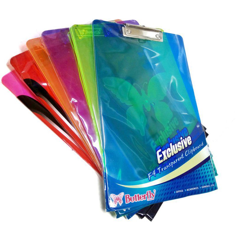 Papan Clip Board Plastik