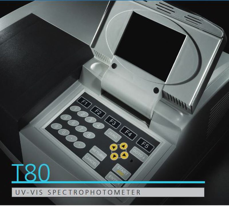 Spectrofotometer UV - PG Instruments - T80