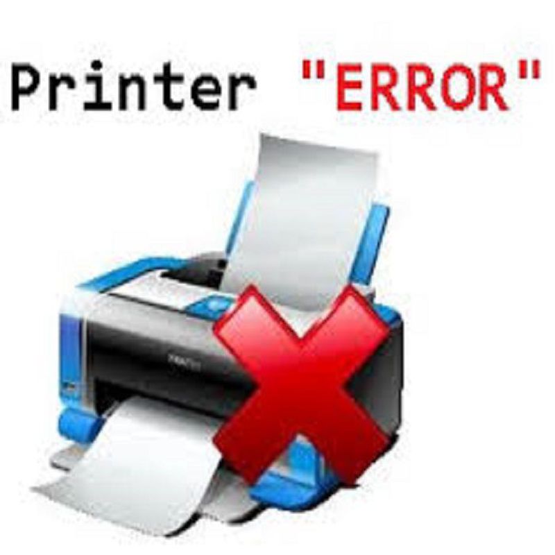 SERVICE PRINTER (PRINTER TIDAK BISA DIGUNAKAN UNTUK PRINT)