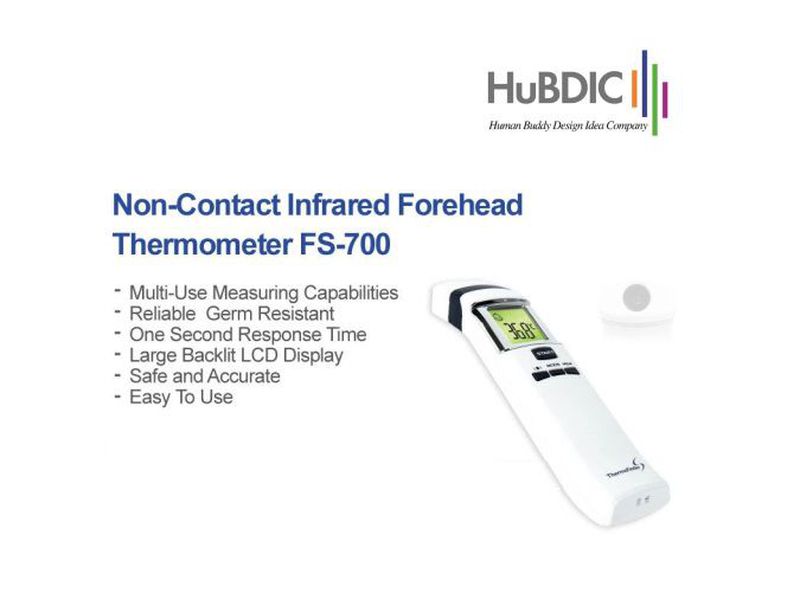 Thermometer Non Contact Hubdic FS-700 / Thermogun Hubdic FS 700